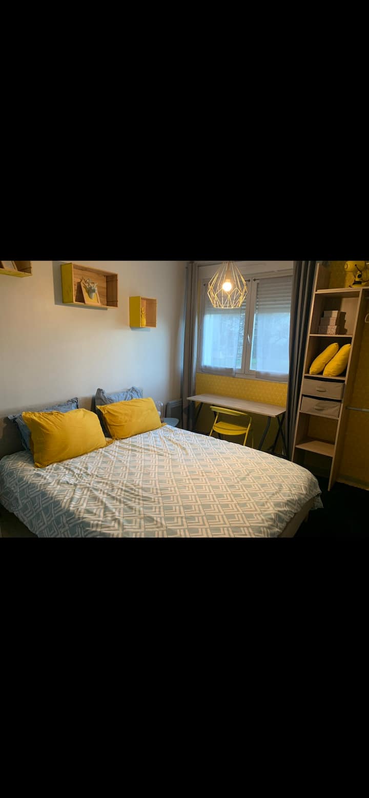 Chambre Privée Dans Un Appartement - Saint-Priest