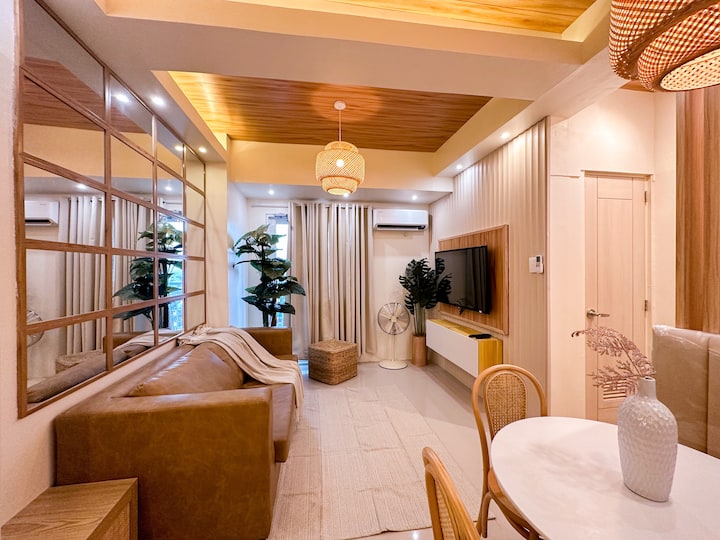 Fully Furnished 2br Condo W/ Mall Access - Marikina