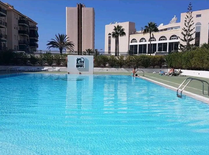 Cristimar H23 3 Rooms, 2 Baths Big Pool 5' To Sea - Playa de las Américas