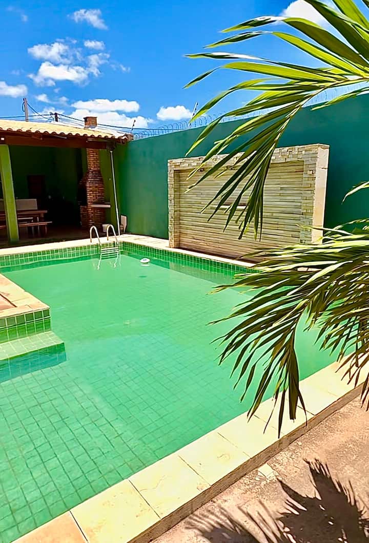 Casa Completa Para Até 7 Pessoas - São Miguel do Gostoso