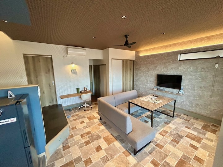East Villa Shimanami J-ocianfront (Pet,max7p,bbq) - Onomichi