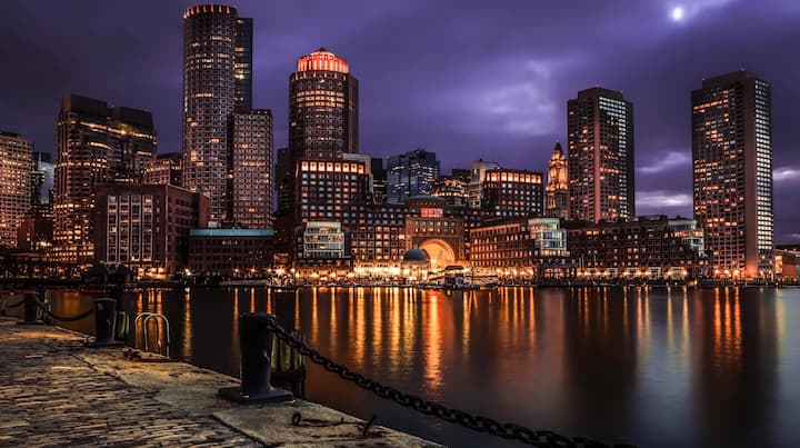 High-end 2br 2ba Unit In Seaport - Boston