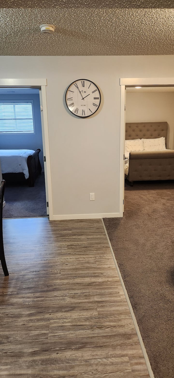 Two Bedrooms  Basement Suite - Beaumont
