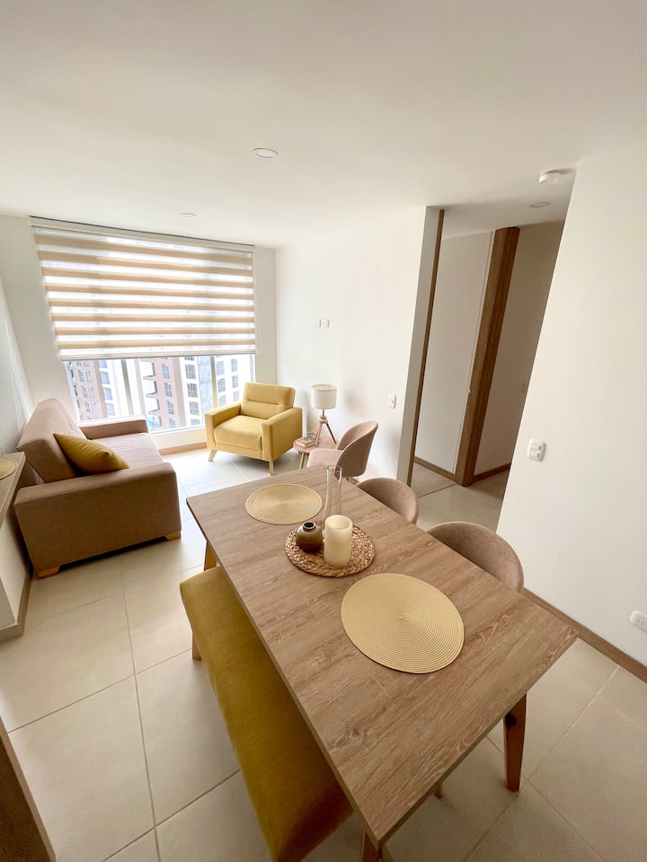 Apt Near Cable: Heated Pool, Gym, Cowork, Parking - Manizales