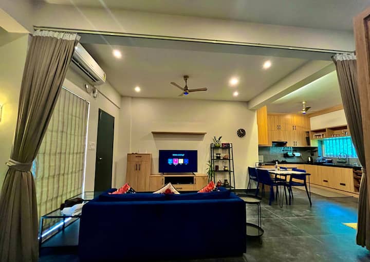 Green Horizon Serviced Apartments – Peaceful Stay - Muvattupuzha