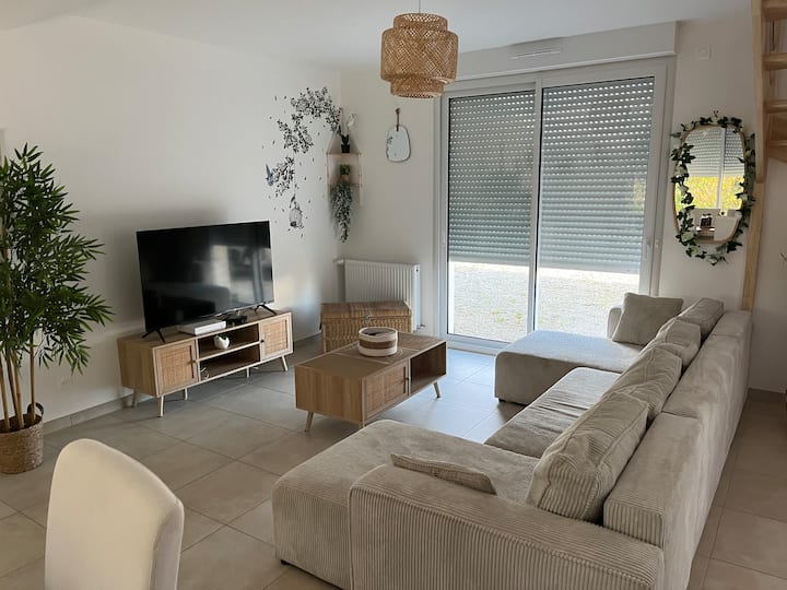 Maison 3 Chambres Avec Garage - Saint-Vaast-la-Hougue