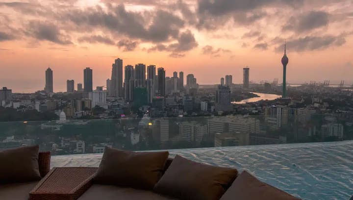 Property Boutique| Infinity Swimming Pool&jacuzzi - Colombo