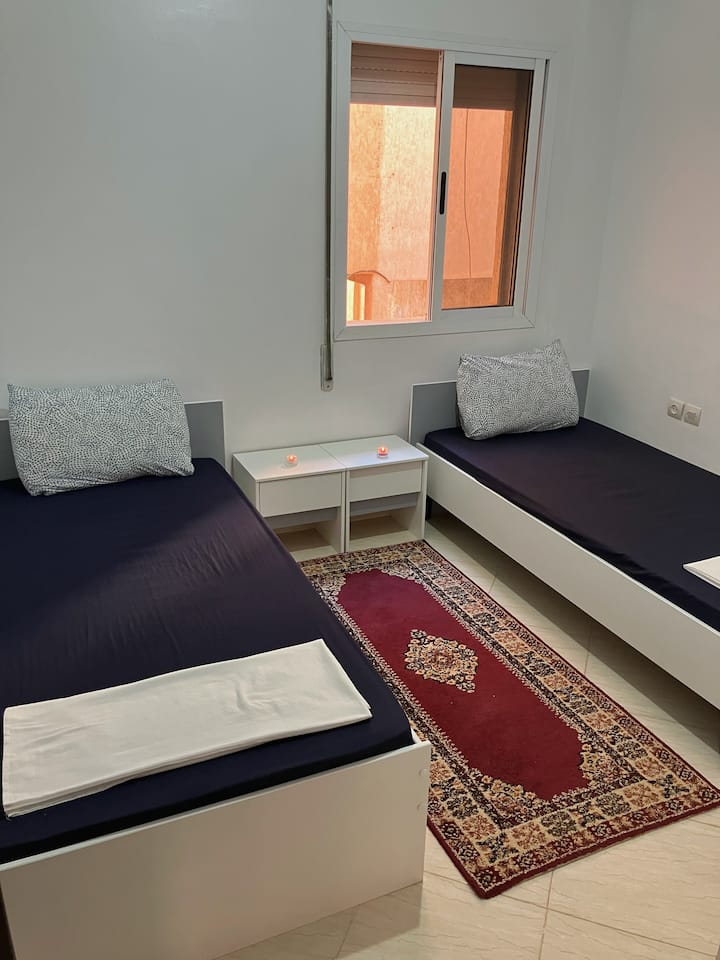 Wifi | Netflix | Parking Gratuit | Cuisine + - Khémisset