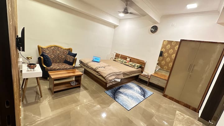 God’s Shelter 3 Studio Apartment - Uran