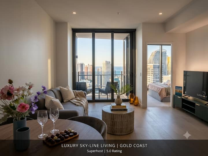 Broadbeach Apt Walk To Beach 5 Star Facilities - Broadbeach