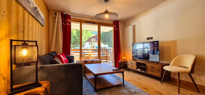 Le Flocon Blanc - 4/6 Pers. - Aux Pieds Des Pistes - Les Portes du Soleil