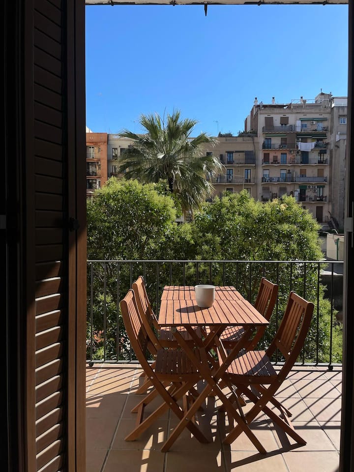 Barcelona Center Eixample Family Apartment - برشلونة