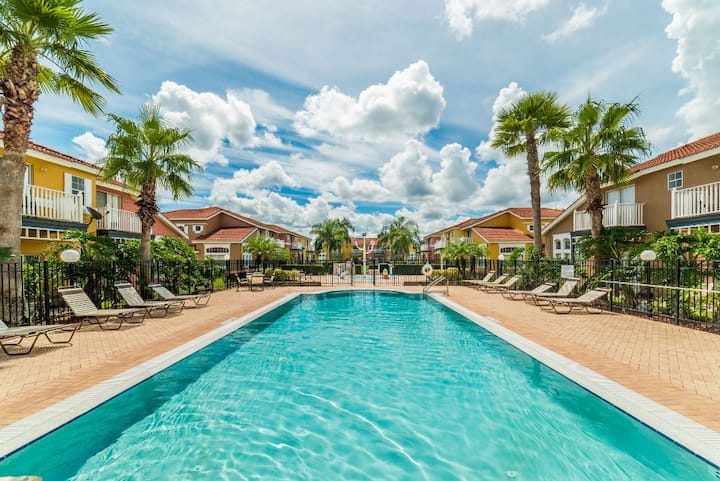 Disney 4br | 2 Masters | Resort Pool | No Fee - Kissimmee, FL
