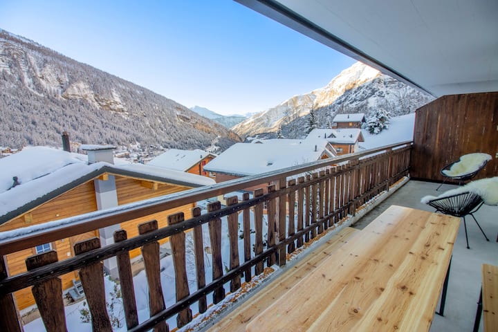 Refuge Alpin · Thermes · Ski · Parking - Leukerbad