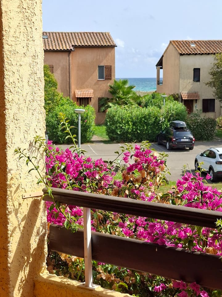 Appartement  Grande Terrasse  â  2  Pas De La Mer - Ghisonaccia