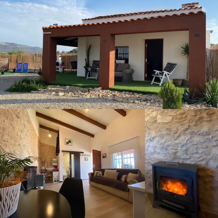 Casa Amanecer Rural De Biar - Villena