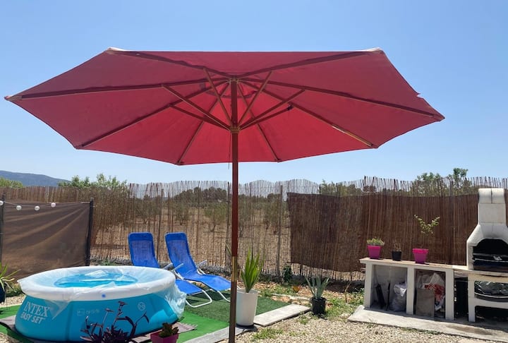 Casa Amanecer Rural De Biar - Villena