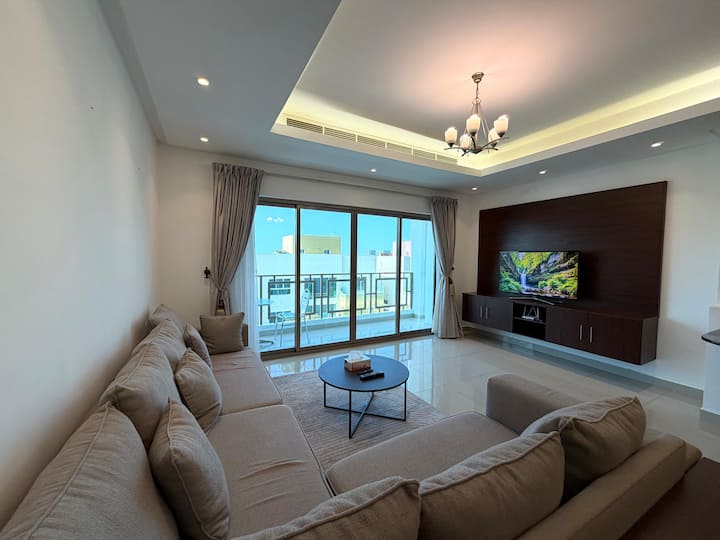 2-br City View #21 –Amwaj - Bahreïn