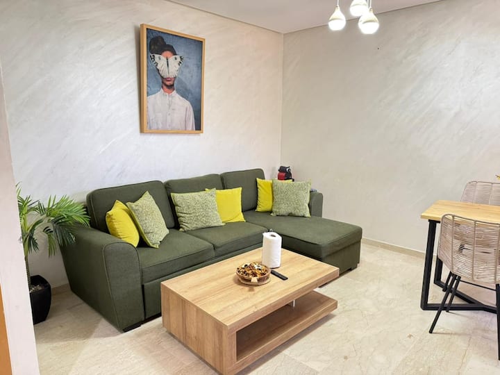Cosy & Chic Apt Gueliz - Marrakesh