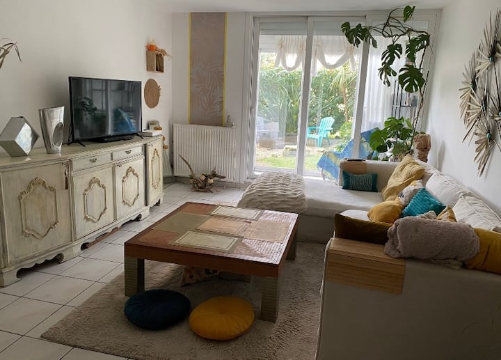 Appart 55m2  T2+ Loggia+jardinet - Bayona, Francia