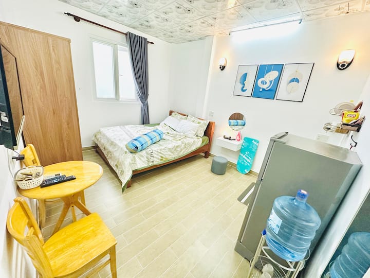 (206ttd)cozy & Quiet 1br Oasis In Saigon - Ho Chi Minh City