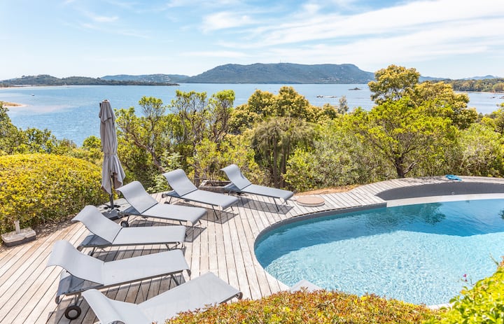 Villa A Benista Di Porto-vecchio - Korsika