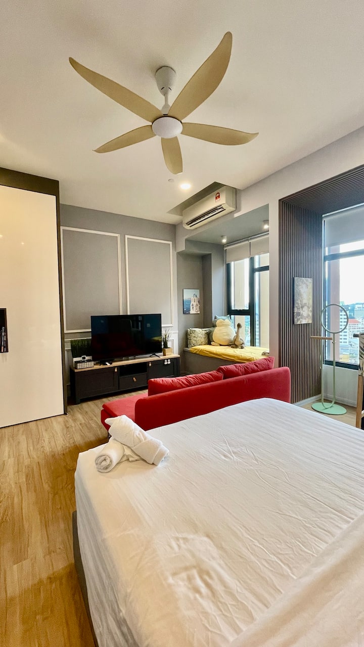 Kl Suite | Infinity Pool | Near Kl Tower & Klcc - Bukit Bintang