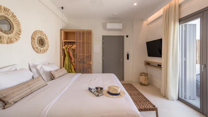 Nove Milos Deluxe Double Side Sea View By Estia - Milos
