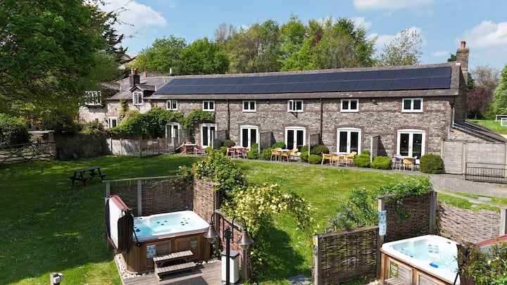 Charming Cottage - Hot Tub, Tennis, Forest Walks - Dorchester