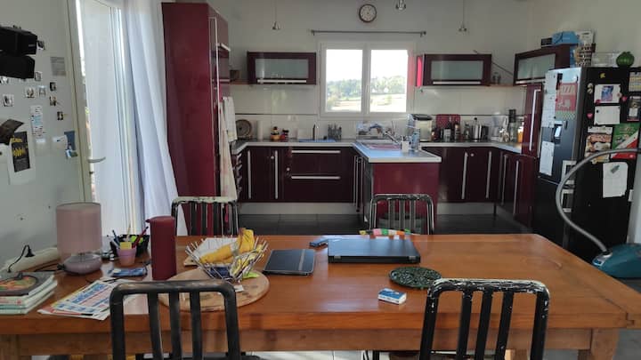 Chambre Au Calme, Sdb Et Toilettes Privées. Jardin - Beaurepaire