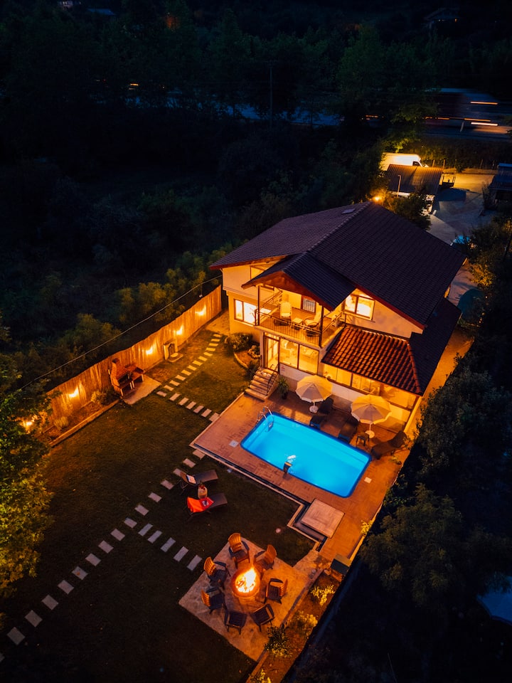 Sepetçi Lakehouse - Heated Pool - Kocaeli