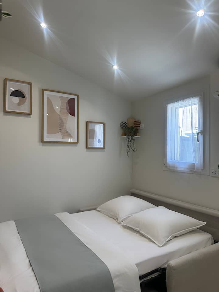 Appartement Avec Terrasse Privée - Paris Cdg 5min - Centre de Loisirs Plaine Oxygène