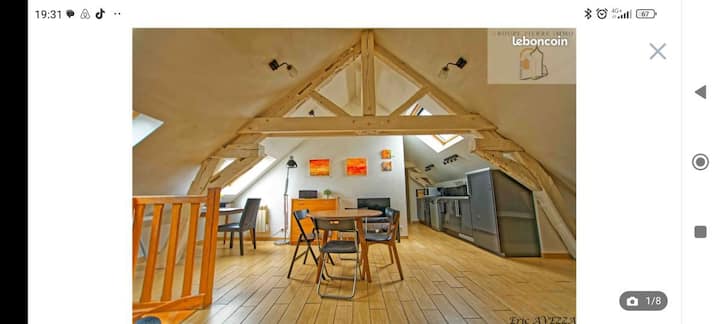 Charmant 2 Chambres+double Parking Jusqu'à 6 Pers - Orleans