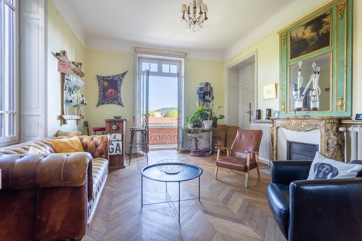 Chambre Moderne Et Apaisante – Fontaine - Riom