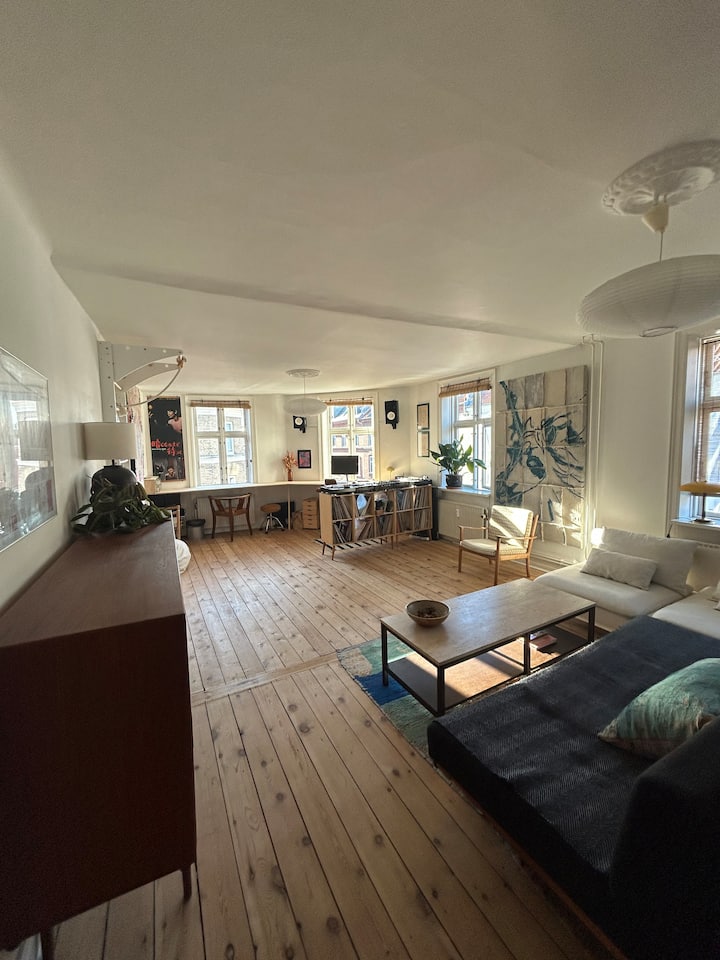 Large And Bright Apartment In The Heart Of City - Copenhague