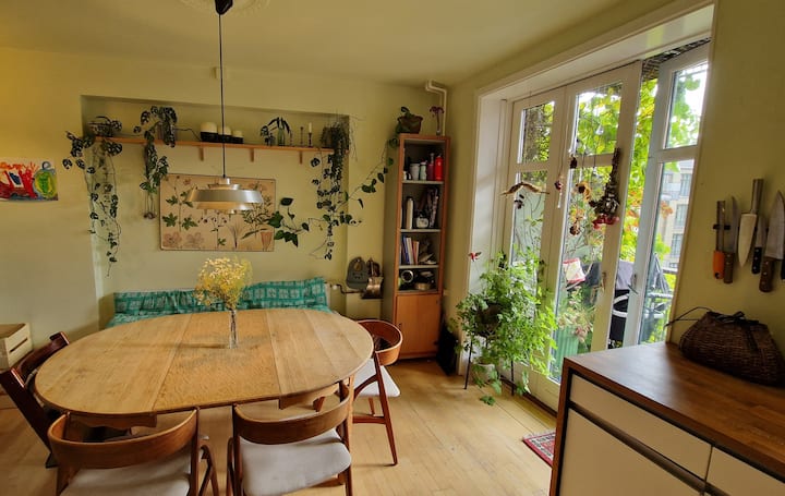 Large And Bright Apartment In The Heart Of City - Copenhague