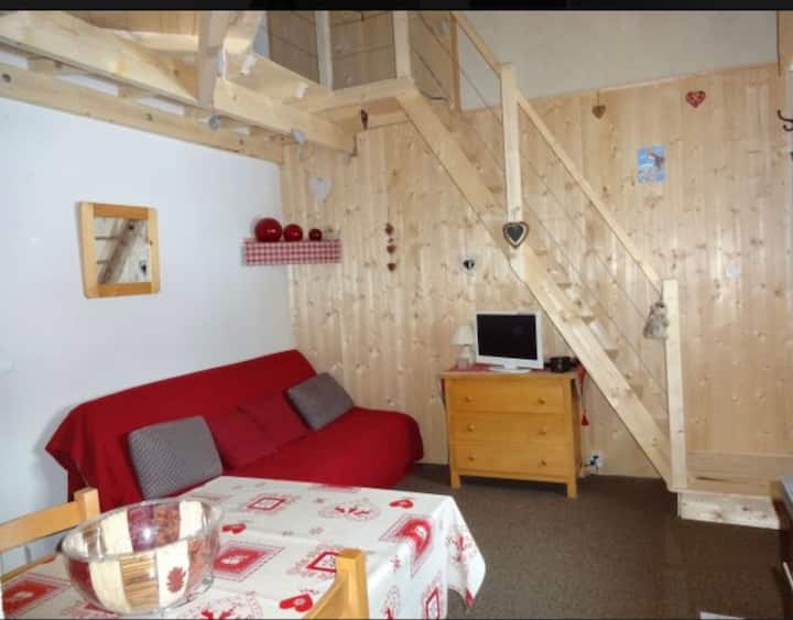 Charmant Studio à La Montagne - Autrans
