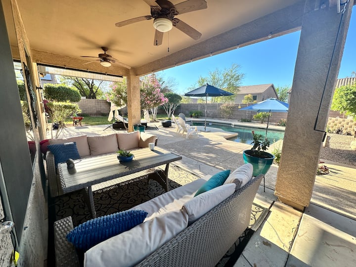 Desert Oasis 4br 3ba- Luxury Stay In Foothills - Mesa, AZ