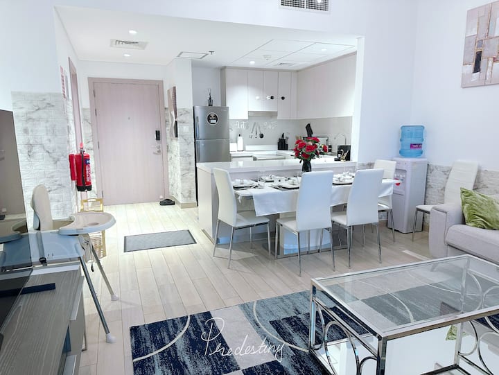 Elegant Yas Island Retreat Near All 4 Theme Parks - Abu Dhabi