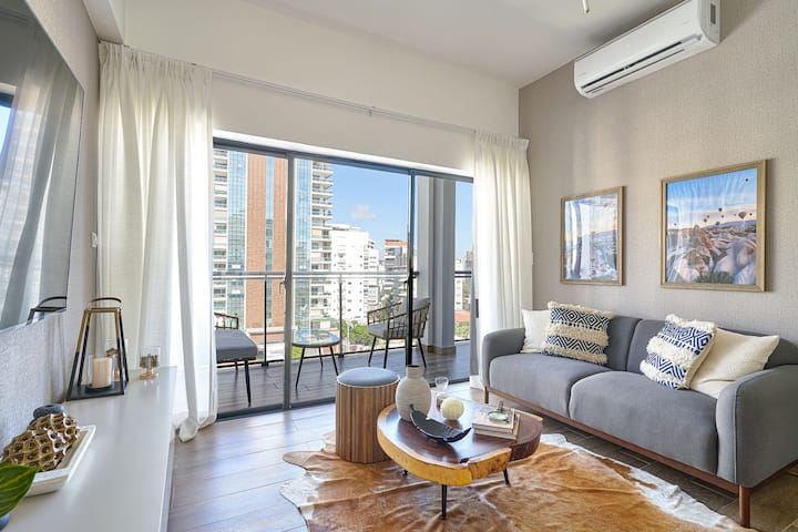 Acogedor Apartamento En Naco - Santo Domingo