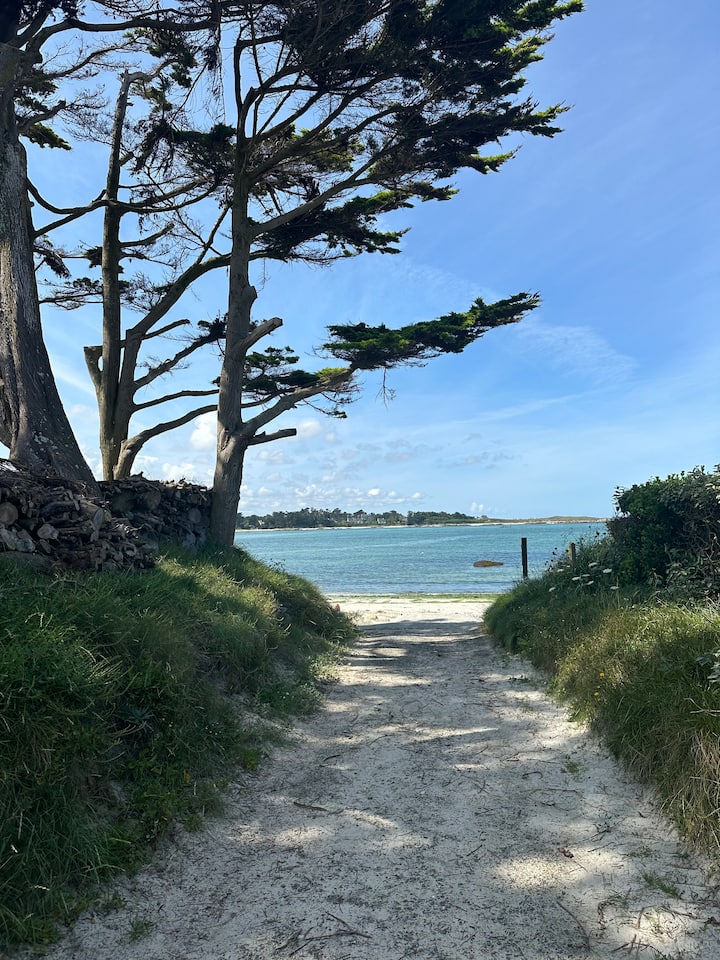 Kerlouan - Maison De Charme à 2 Kms De La Plage - Kerlouan