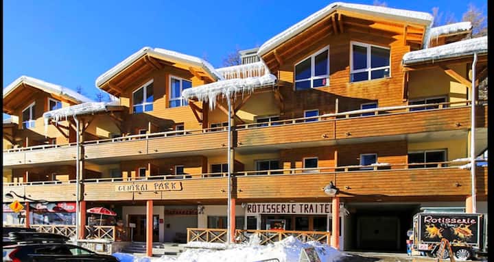 Central Park 6 Pers. Plein Centre Station. - La Foux d'Allos