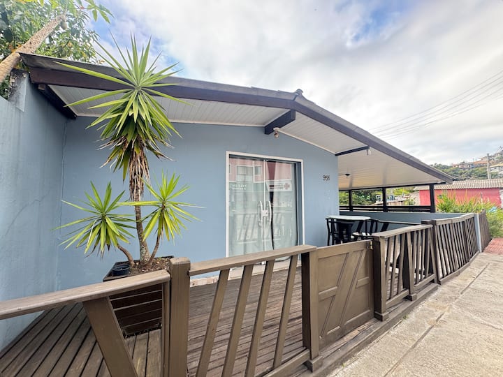 Kitnet C/ Vista Para O Mar Em Gov. Celso Ramos - Governador Celso Ramos