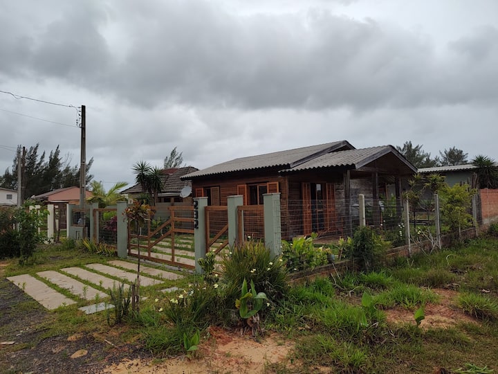 Casa Em Balneário Atlântico, Arroio Do Sal - Arroio do Sal