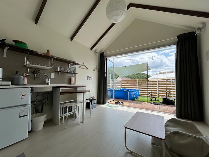 (공감1호) 숲속독채/바베큐/힐링/불멍 - 지정면