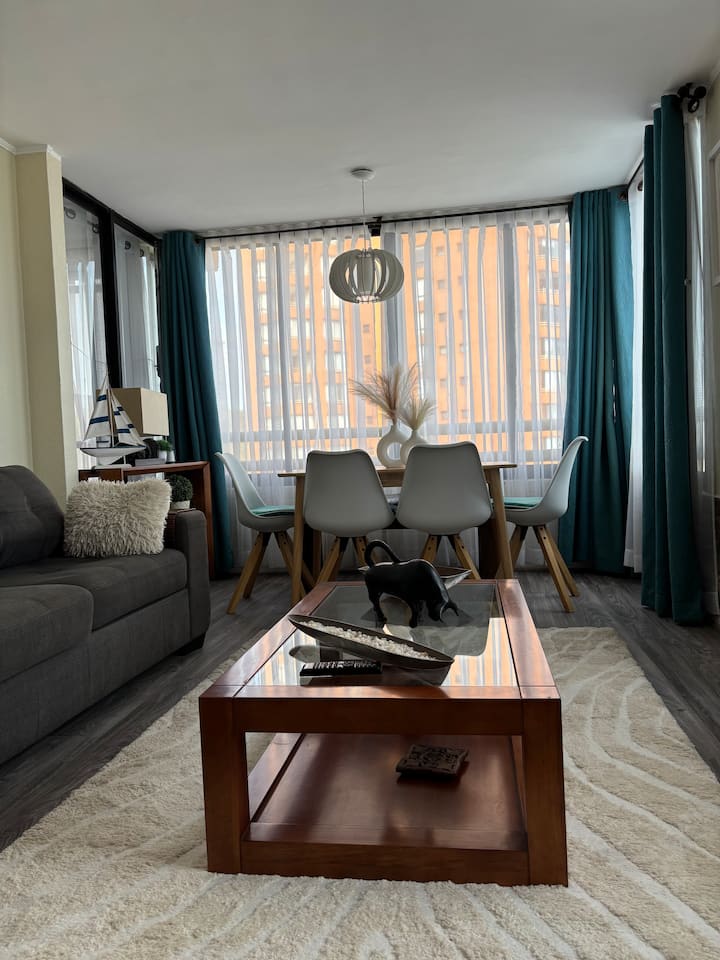 Condominio Mirador A Isla Negra - El Tabo