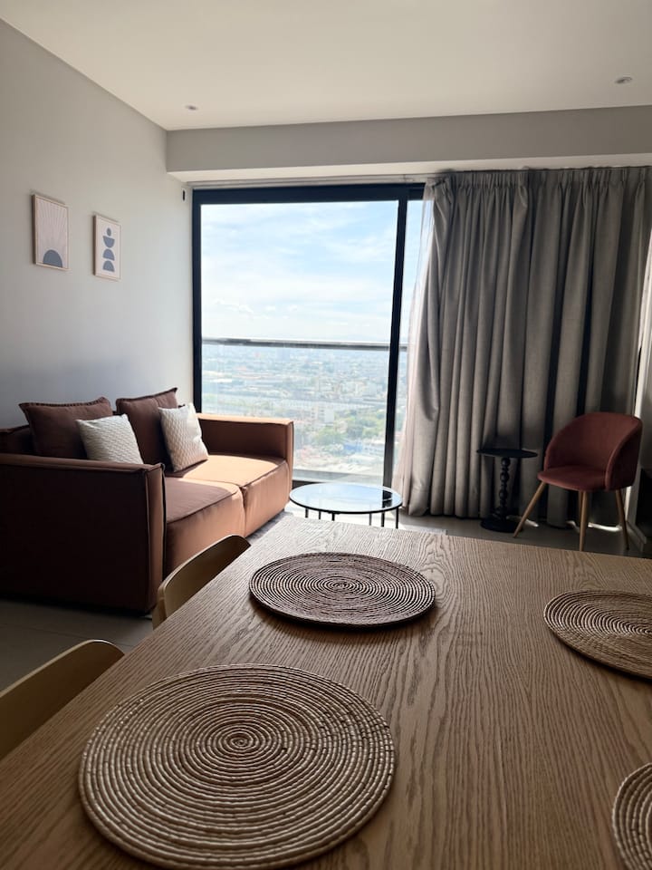 Ph Departamento Chapultepec Guadalajara Piso 19 - Guadalajara