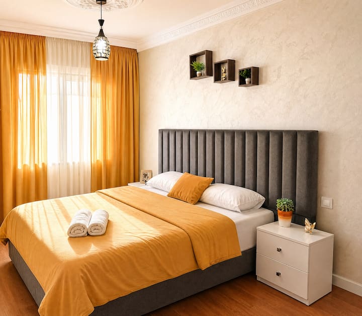 Luxury Apartement 3 Bedrooms A City Center - Tánger