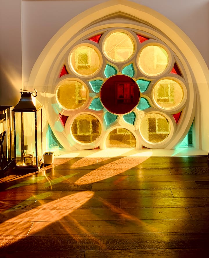 Penthouse Room In Kensington - 풀럼