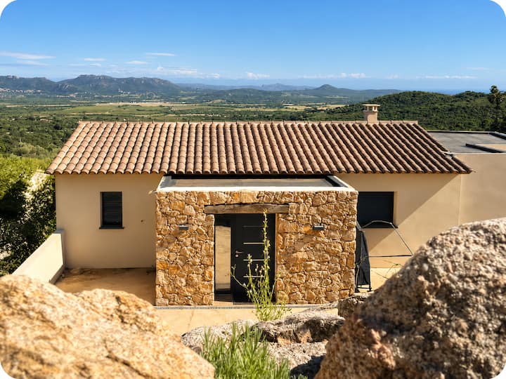 Villa Altea Au Coeur Du Maquis,figari,4 Chambres - Figari